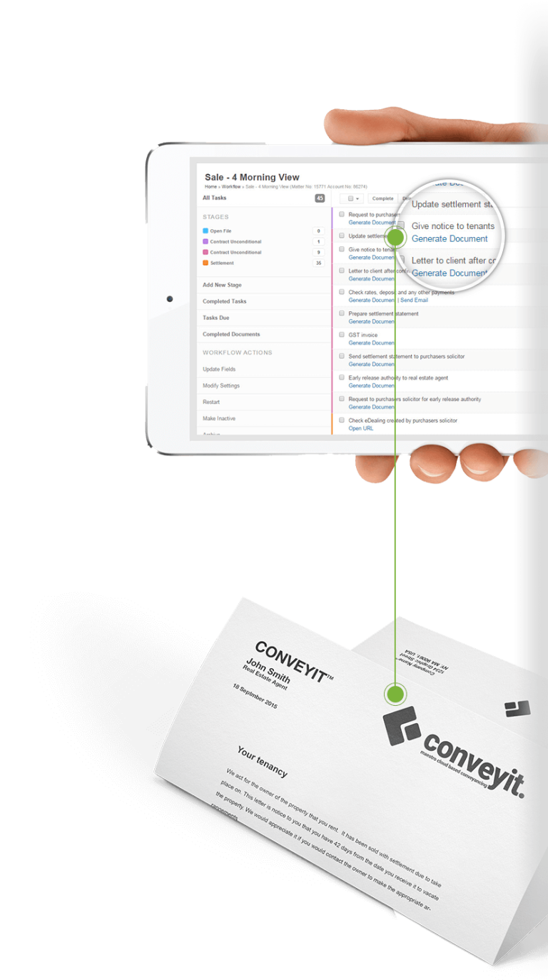Document Templates - create professional looking documents